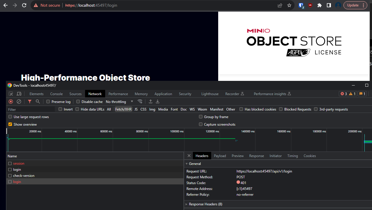 tenant S3 api not reachable / Login in Tenant console not working / :443: i/o timeout · Issue ...