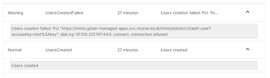 tenant S3 api not reachable / Login in Tenant console not working ...