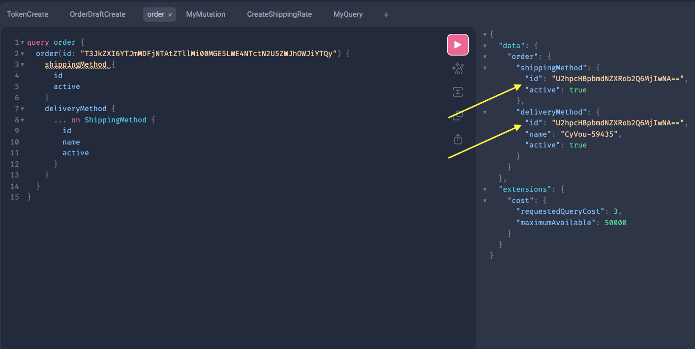 Bug Shippingmethodtype On Order · Issue 13675 · Saleorsaleor · Github 