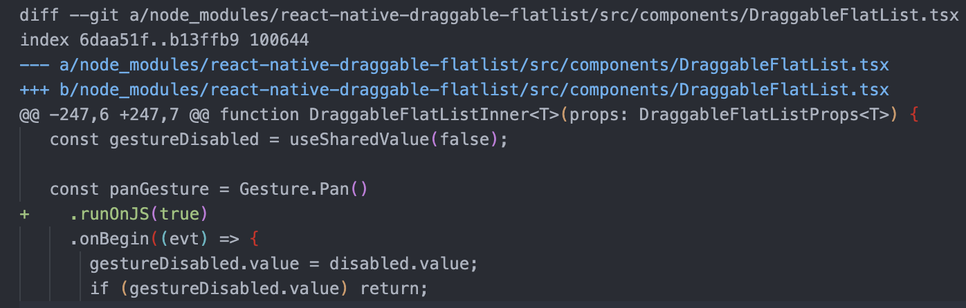 App Stuck While Dropping Item On Ios · Issue 407 · Computerjazzreact