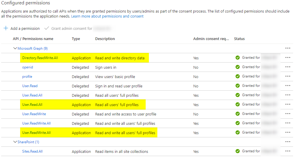 Cannot update Skills[] or Responsibilities[] attributes in Azure AD ...