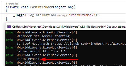 PostWireMockMiddlewareInit not invoked · Issue #698 · WireMock-Net/WireMock.Net · GitHub