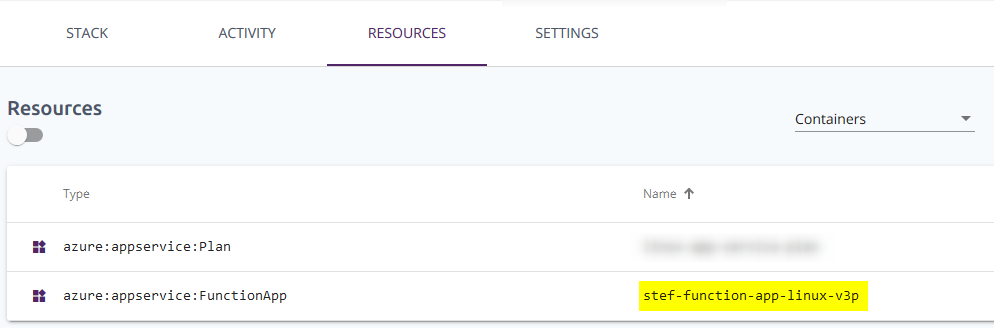 Pulumi Website : View Stack : Filter on "Function" does not work? · Issue #32 · pulumi/pulumi ...