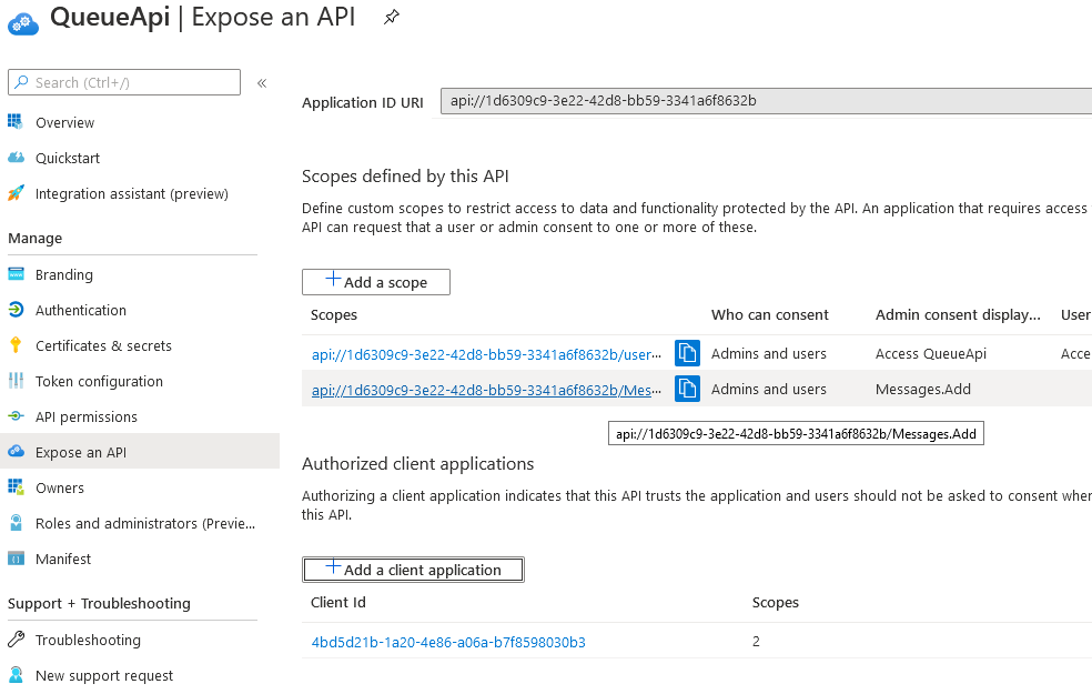 Get Started With Azure Queue Storage Using Net Azure 0133
