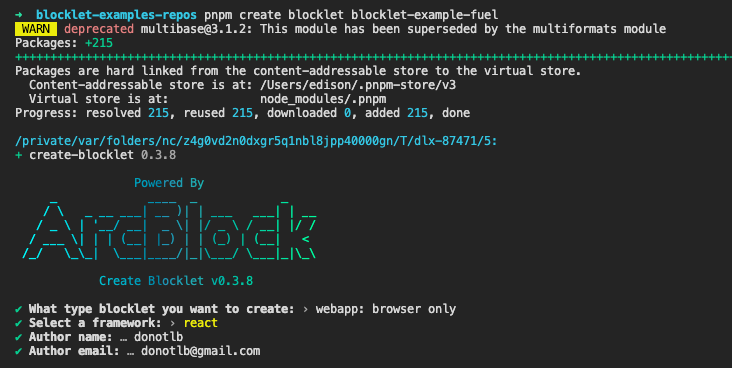 pnpm bundle 失败 · Issue #103 · blocklet/create-blocklet · GitHub