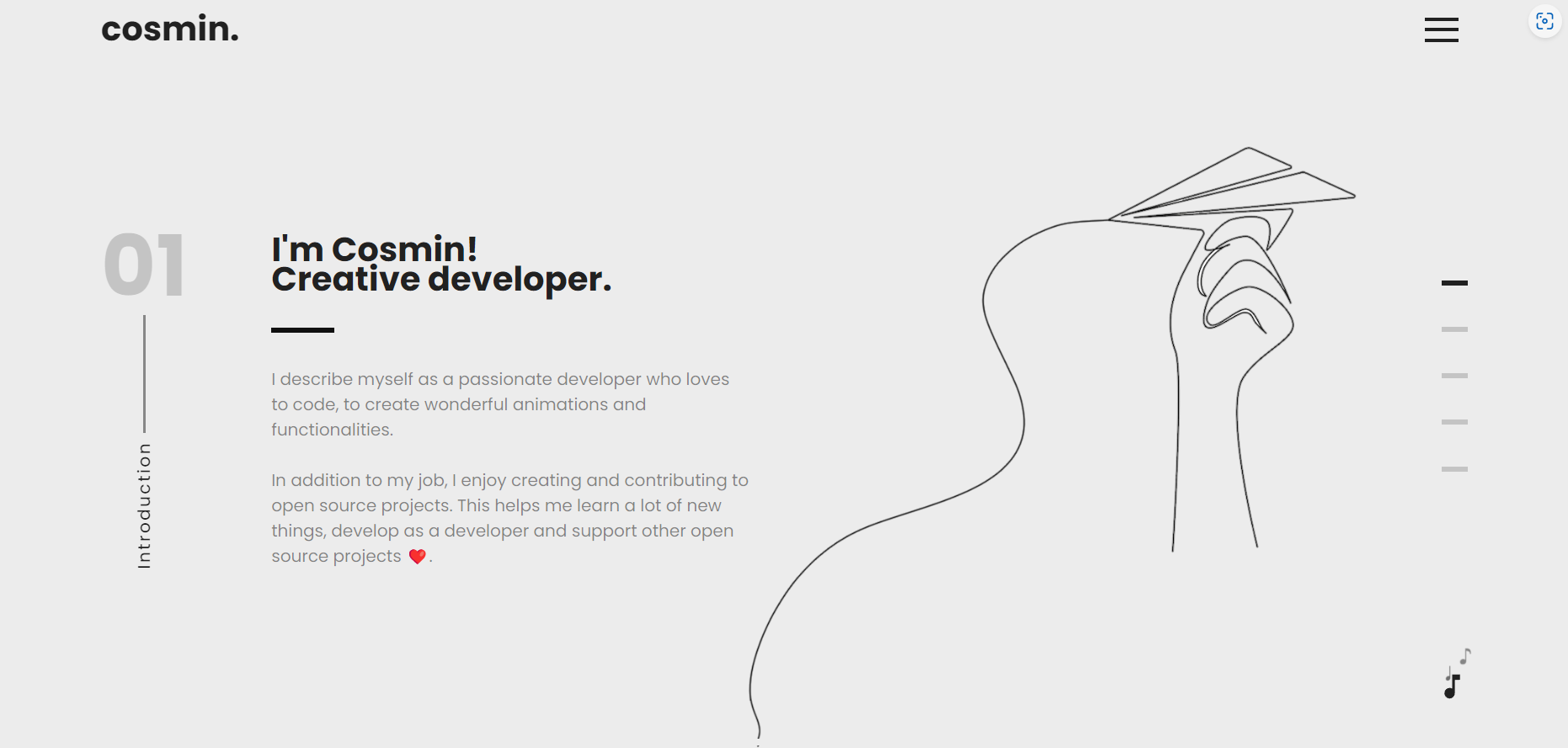 GitHub - comancosmin/portofolio-website