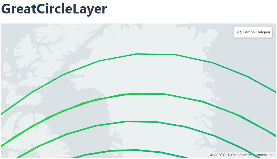 [Feat] New numOfSegments parameter in ArcLayer to achieve smooth lines on long paths with ...