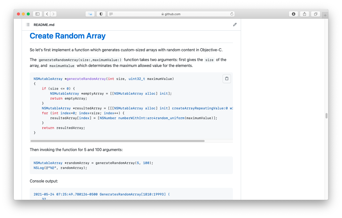 GitHub - c4arl0s/AlgorithmsAndDataStructuresInObjectiveCGeneralIndex: Once I finished the ...