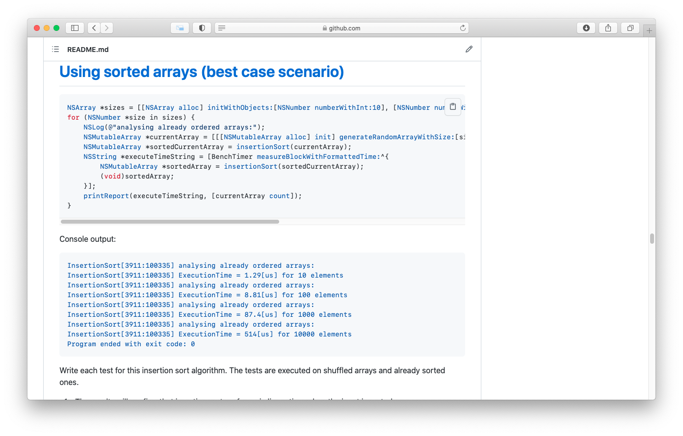 GitHub - c4arl0s/AlgorithmsAndDataStructuresInObjectiveCGeneralIndex: Once I finished the ...