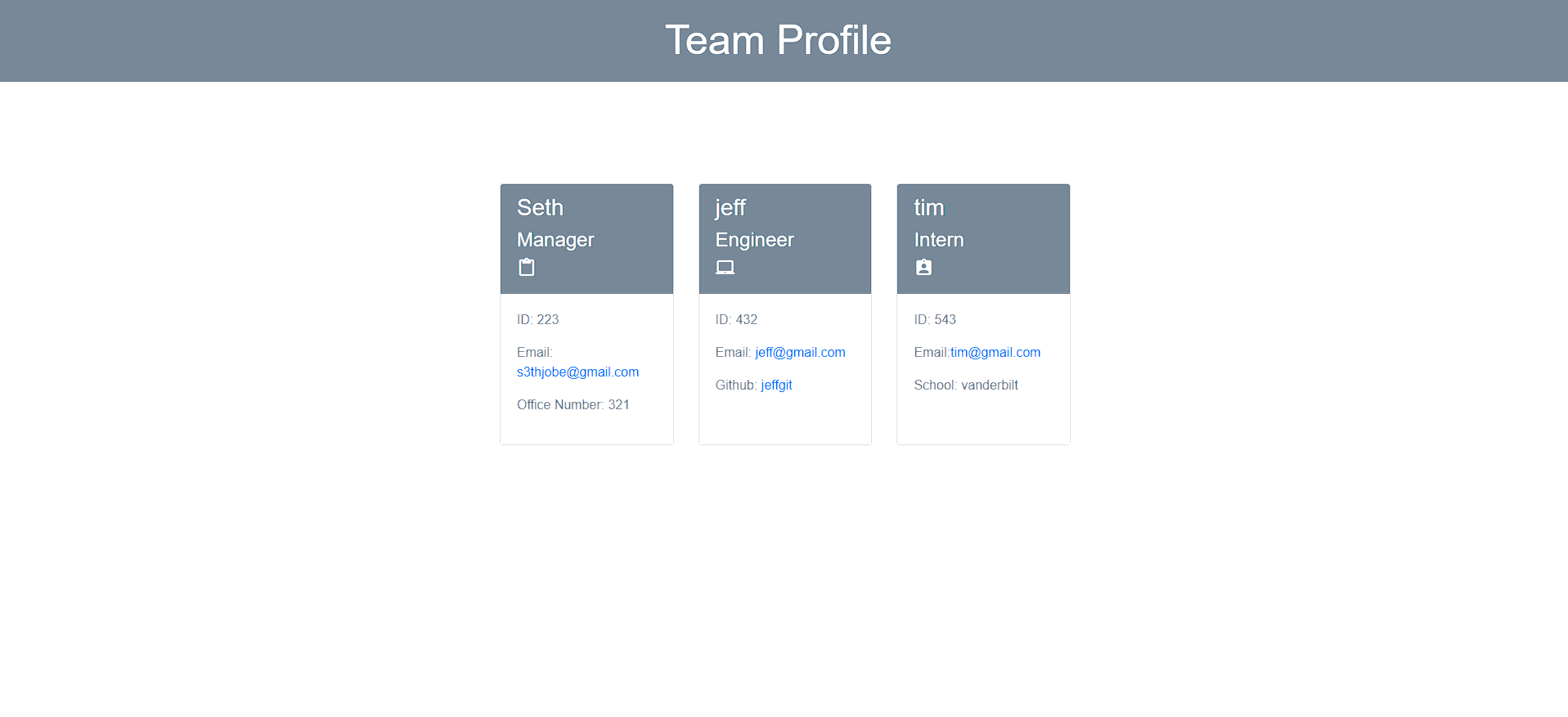 GitHub - jjobe5989/Team-Profile-Generator