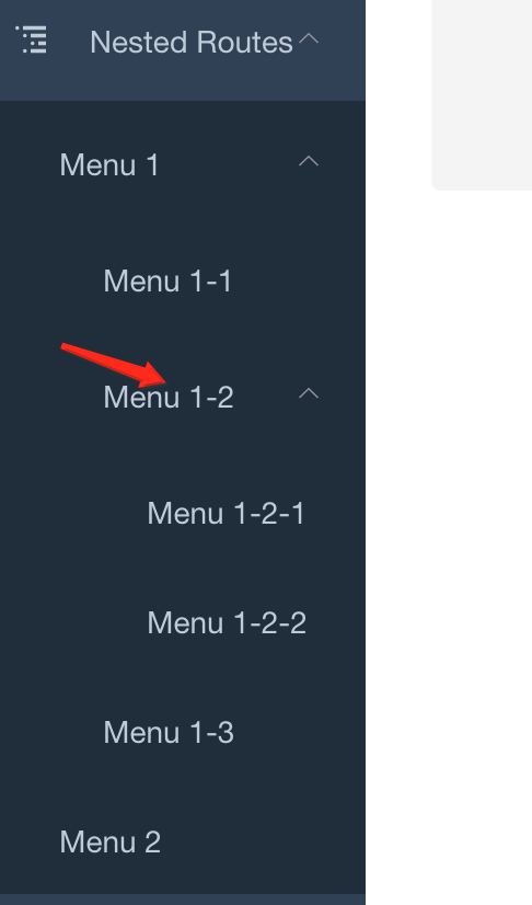 嵌套路由时,左侧菜单和页面左上角表现不一致 · Issue 869 · Panjiachenvue Element Admin · Github