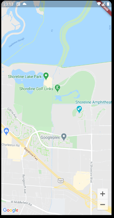 [google_maps_flutter] mapToolbarEnabled & myLocationButtonEnabled not ...