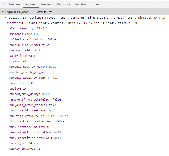 Timezone is not consistent when editing tasks · Issue #1189 · amidaware/tacticalrmm · GitHub
