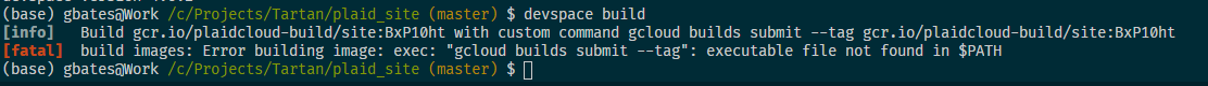 Custom Build Command Renders Template Before Args · Issue 1019 · Devspace Shdevspace · Github