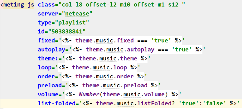 提个关于music的issue · Issue #313 · blinkfox/hexo-theme-matery · GitHub