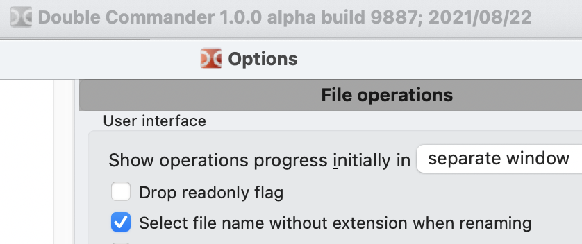 Hot Key File Rename Does Not Obey Configuration Setting to Only Select Filename Without ...