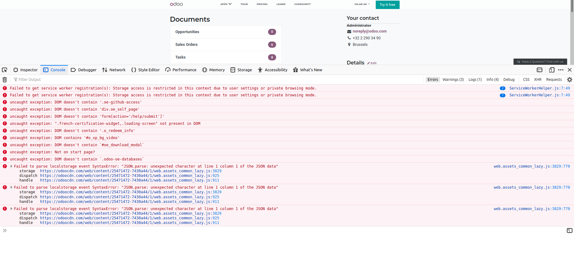 Odoo Forum Issue · Issue 52968 · Odoo Odoo · Github