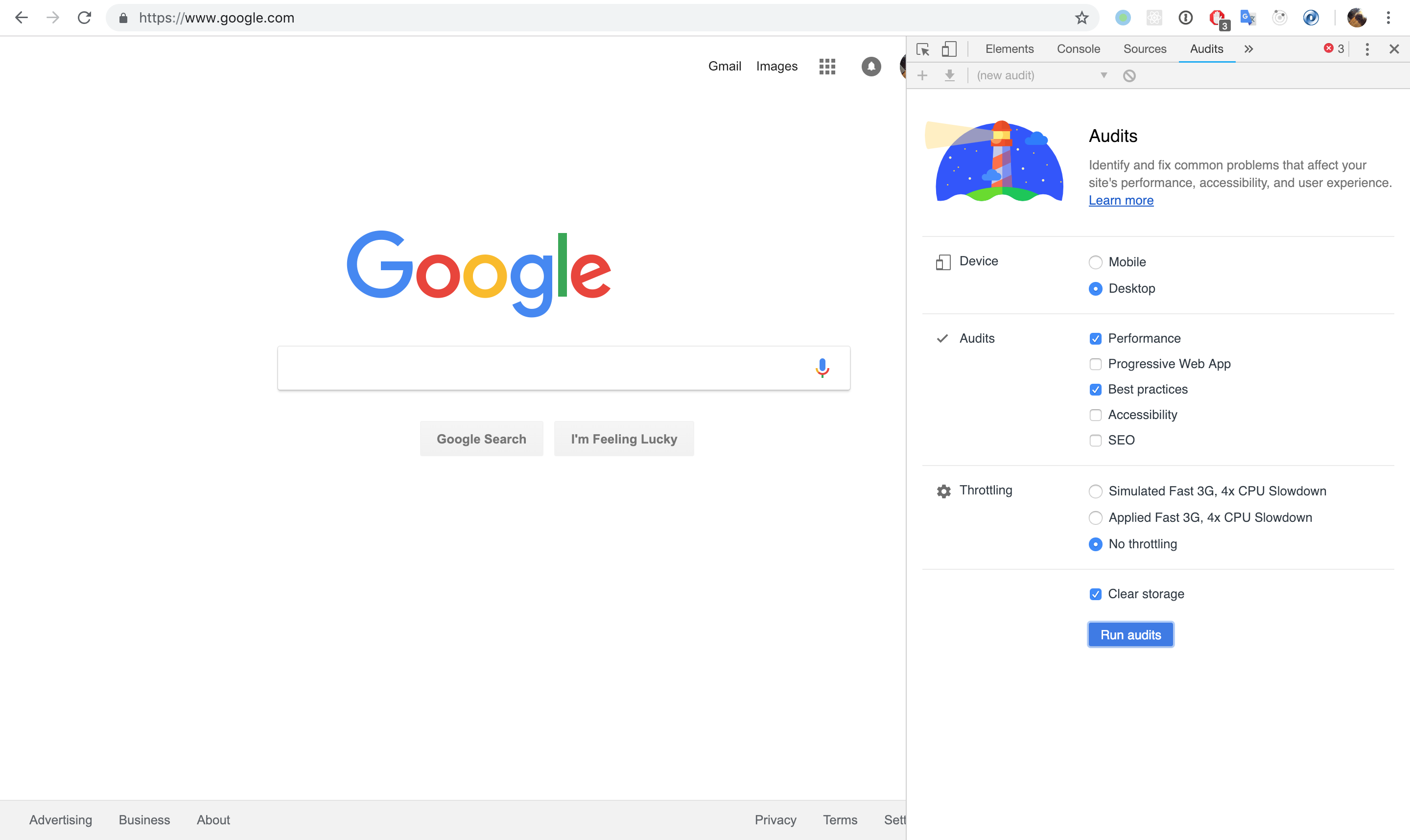 not full screen while auditing · Issue #6850 · GoogleChrome/lighthouse · GitHub