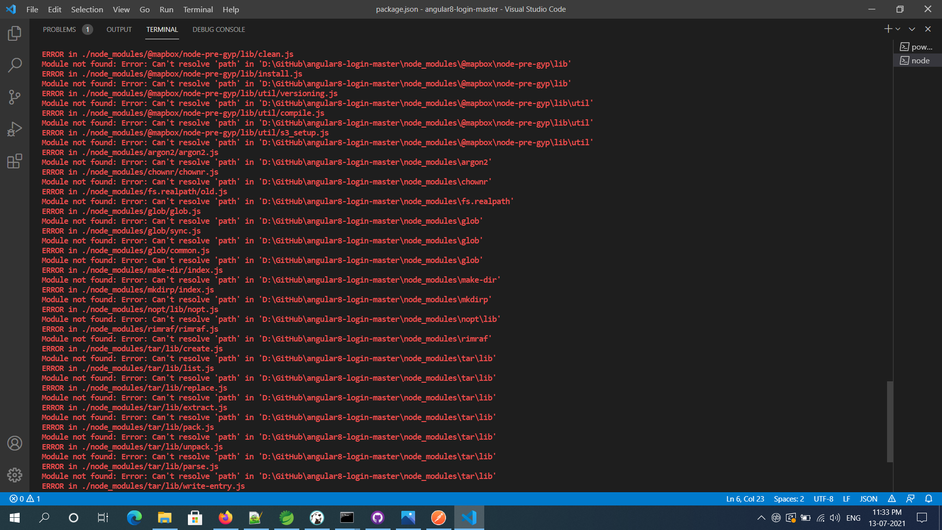 Can't use this in angular 8 app with node 14 · Issue #308 · ranisalt/node-argon2 · GitHub
