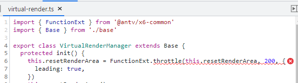 升级251后报错 Throttle Is Not A Function · Issue 3297 · Antvisx6 · Github 7633