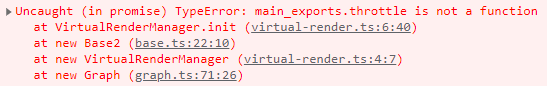 升级251后报错 Throttle Is Not A Function · Issue 3297 · Antvisx6 · Github 7199