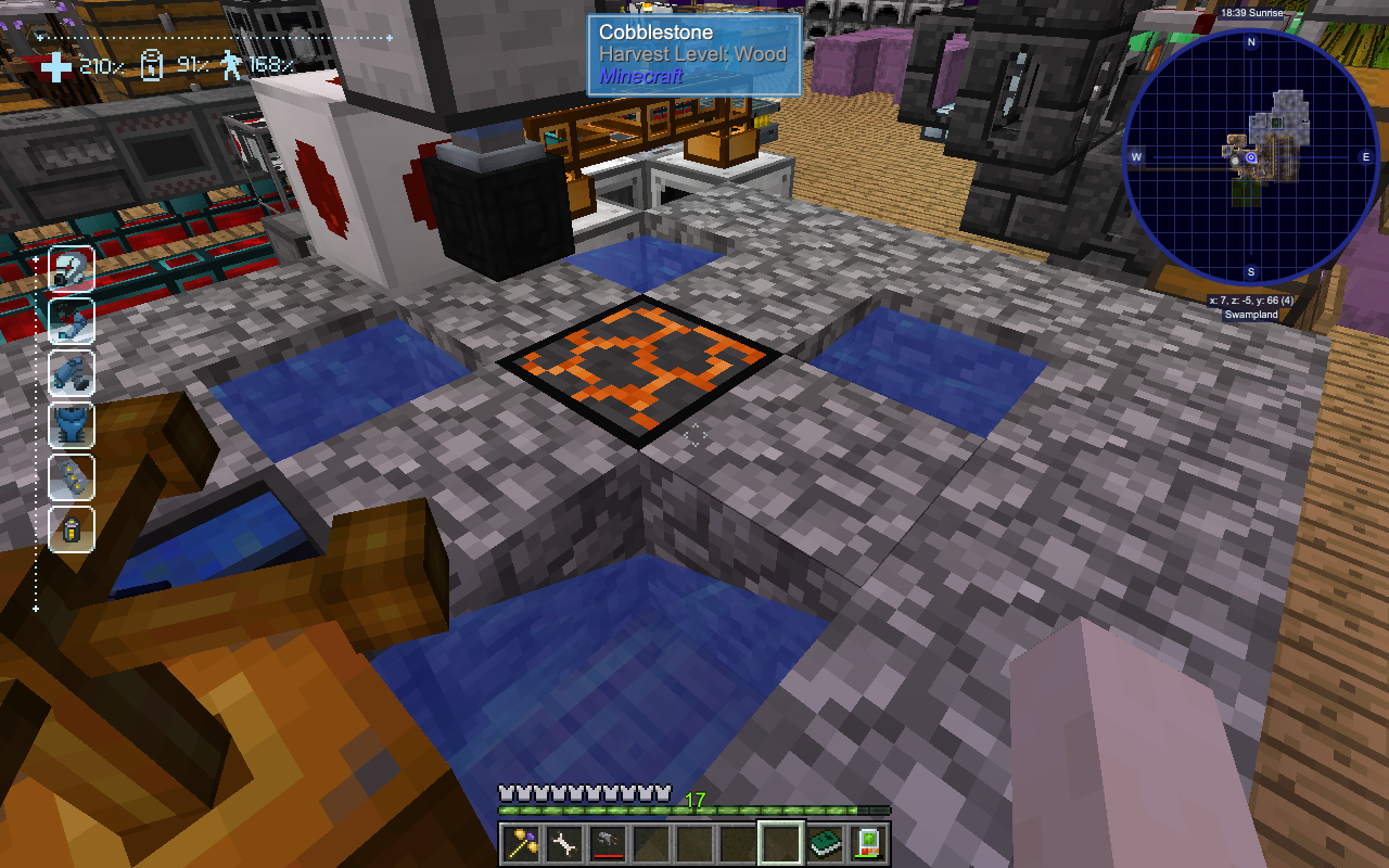 Cyclic Controlled Miner trying to mine water · Issue #1182 · Lothrazar ...