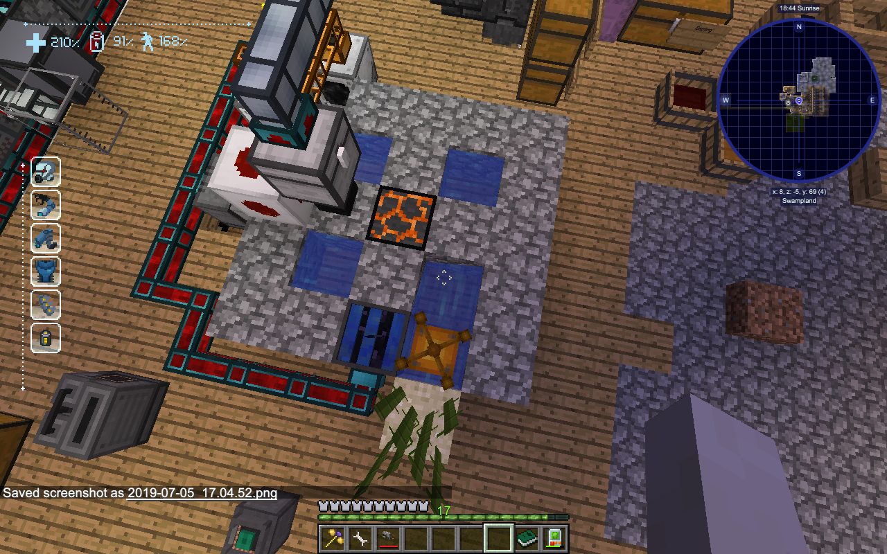 Cyclic Controlled Miner trying to mine water · Issue #1182 · Lothrazar ...