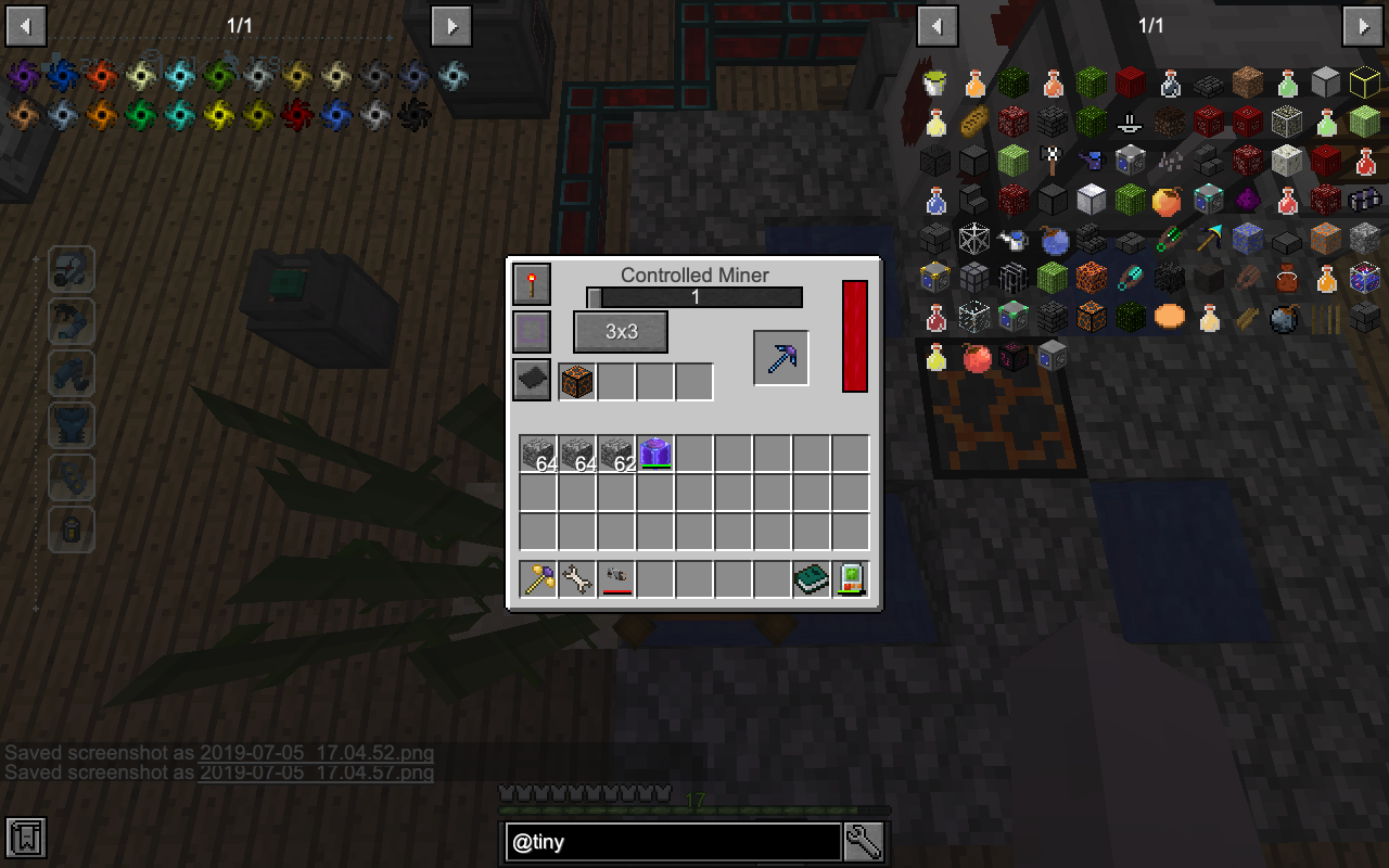 Cyclic Controlled Miner trying to mine water · Issue #1182 · Lothrazar ...