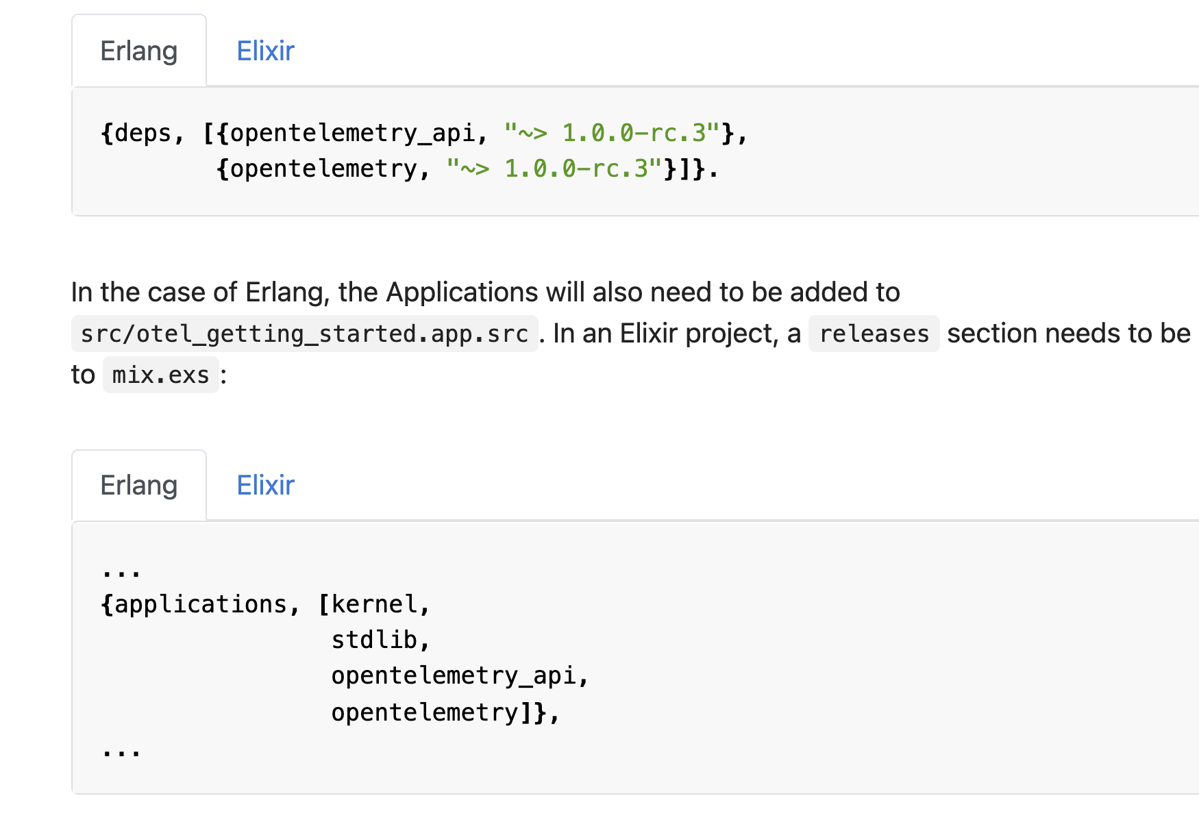 Cowboy Handler opentelemetry_cowboy_handlers has failed and has been ...
