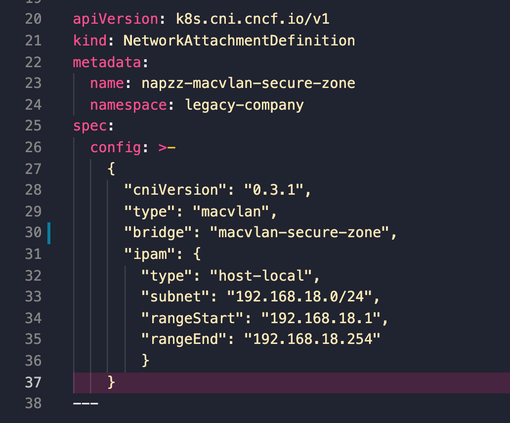Known issue: `macvlan` CNI is not supported · Issue #5483 · kubevirt ...