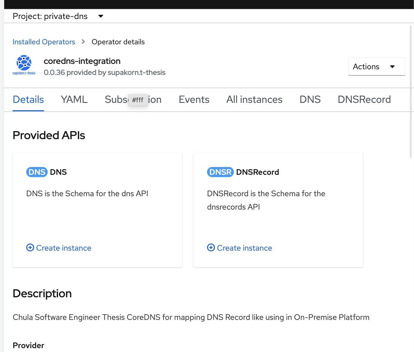 Operator Reconcile Always Tried To Re Create Resource Even Though Have End Condition Already