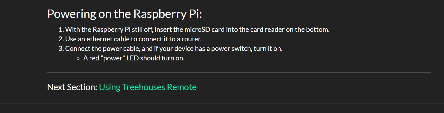 Raspberry pi Hardware Set-up- Helpful video · Issue #387 · treehouses/treehouses.github.io · GitHub