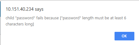 It's not user-friendly to show the code error info when input the password · Issue #967 ...