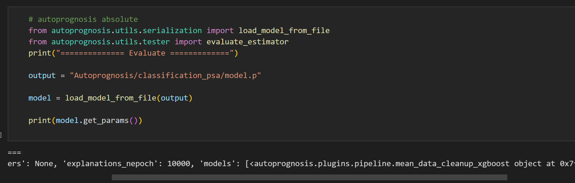 How to output the final value of the hyperparameter · Issue #84 · vanderschaarlab/autoprognosis ...