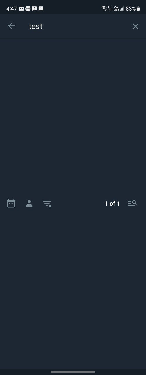 Search In Replies Bot Uses The Full Screen And Unable To See Results · Issue 353 · Tgx Android