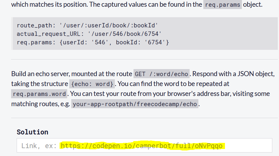 Confusing Placeholder at Backend Challenges · Issue #39375 · freeCodeCamp/freeCodeCamp · GitHub