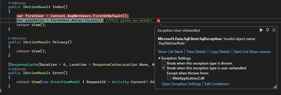 EF core 7: Reverse engineering many to many relations missing ToTable() · Issue #29729 · dotnet ...