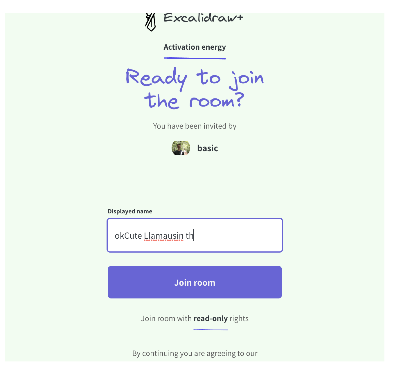 [FR - paid plan] reducing friction in read-only to access drawing · Issue #6129 · excalidraw ...