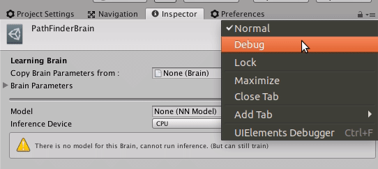 v0.8 - Can't access brain parameters · Issue #1969 · Unity-Technologies ...