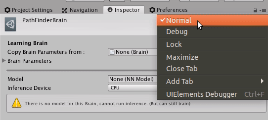 v0.8 - Can't access brain parameters · Issue #1969 · Unity-Technologies ...