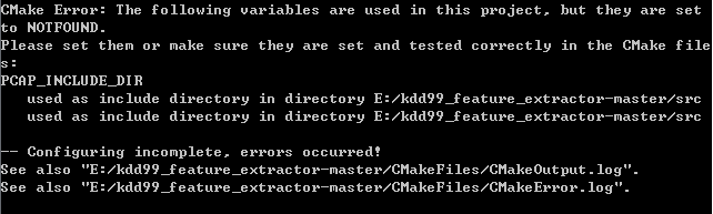 I Got A Problem About Pcap File · Issue 9 · Ai Ids Kdd99 Feature Extractor · Github
