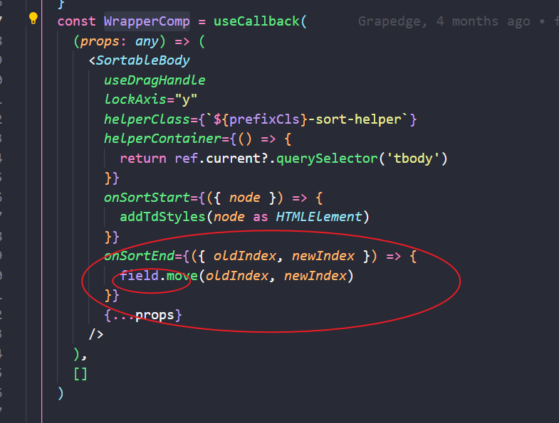 Bug Report Why Formilyantd Array Table Field Not In Function Wrappercomp Dependencies