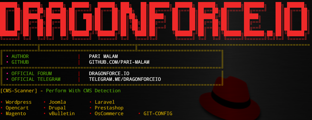 GitHub - ThatNotEasy/CMS-Scanner: Perform With Massive CMS Detection