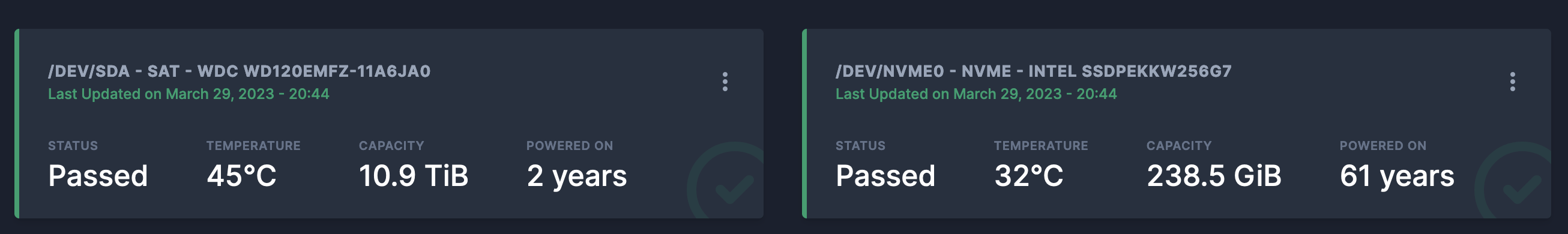 [BUG] Powered on is wrong · Issue #154 · AnalogJ/scrutiny · GitHub