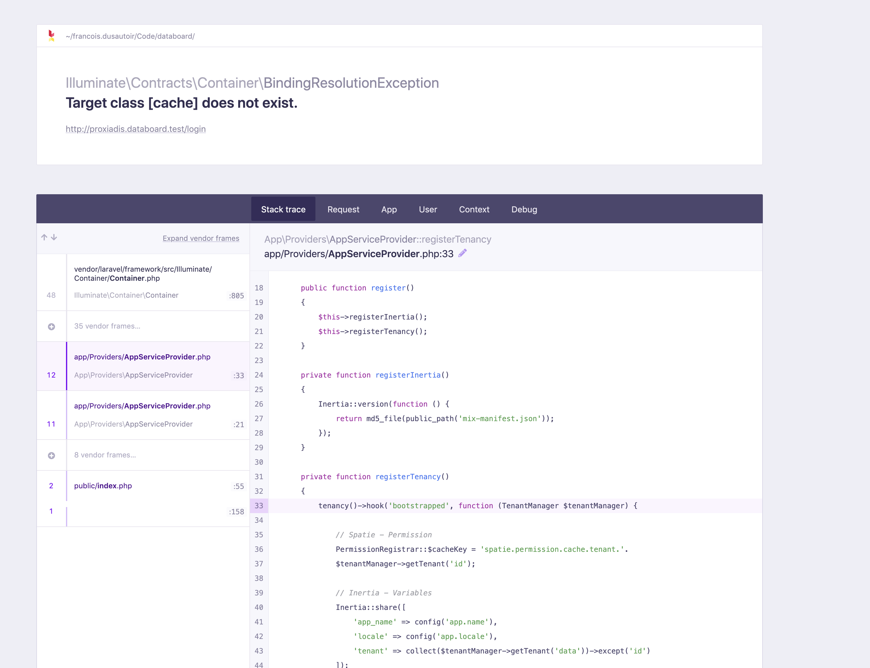 Seeder parameters class not use in tenants:seed command · Issue #307 · archtechx/tenancy · GitHub