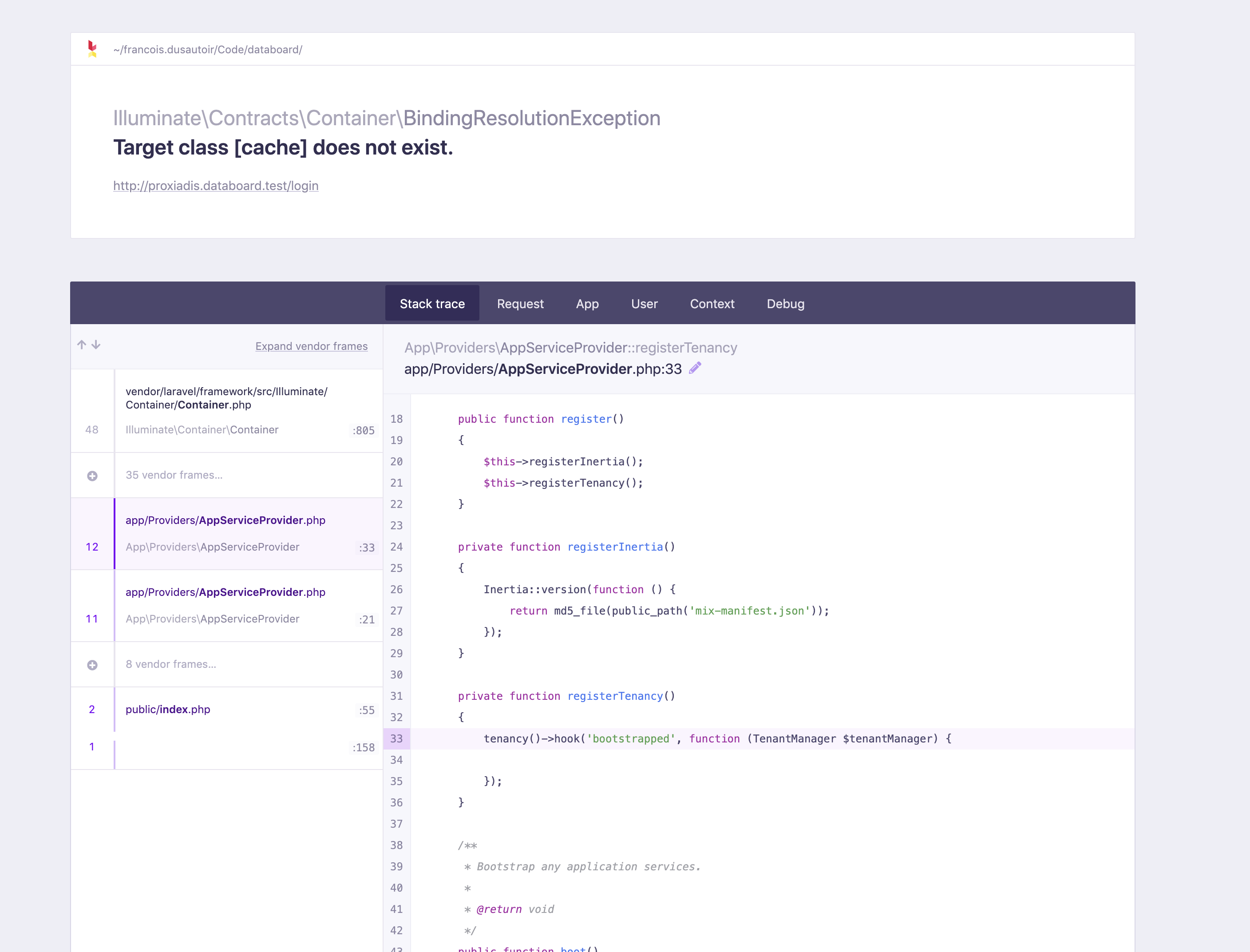 Seeder parameters class not use in tenants:seed command · Issue #307 · archtechx/tenancy · GitHub
