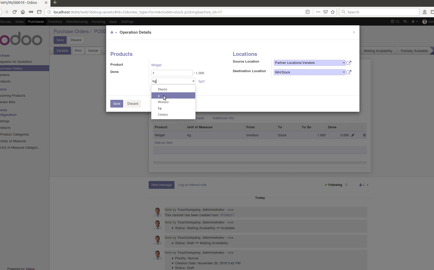 Stock: confused user when changing uom · Issue #29158 · odoo/odoo · GitHub