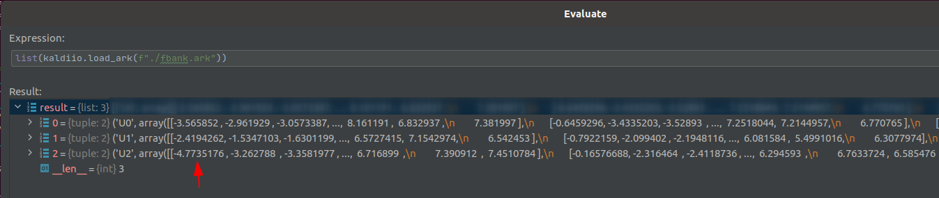 fbank.ComputeFeatures not deterministic · Issue #4670 · kaldi-asr/kaldi · GitHub