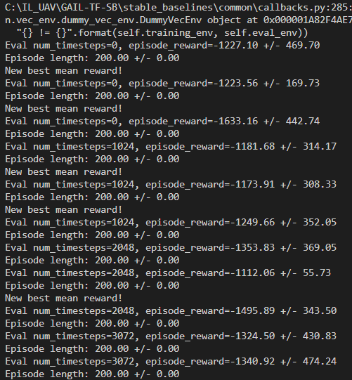 [Question] Callback for GAIL · Issue #830 · hill-a/stable-baselines · GitHub