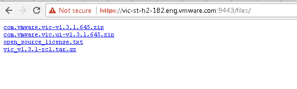 Upon upgrade from 1.3.0 to 1.3.1 RC2, vic_v1.3.1 tar still refers to RC1 · Issue #340 · vmware ...